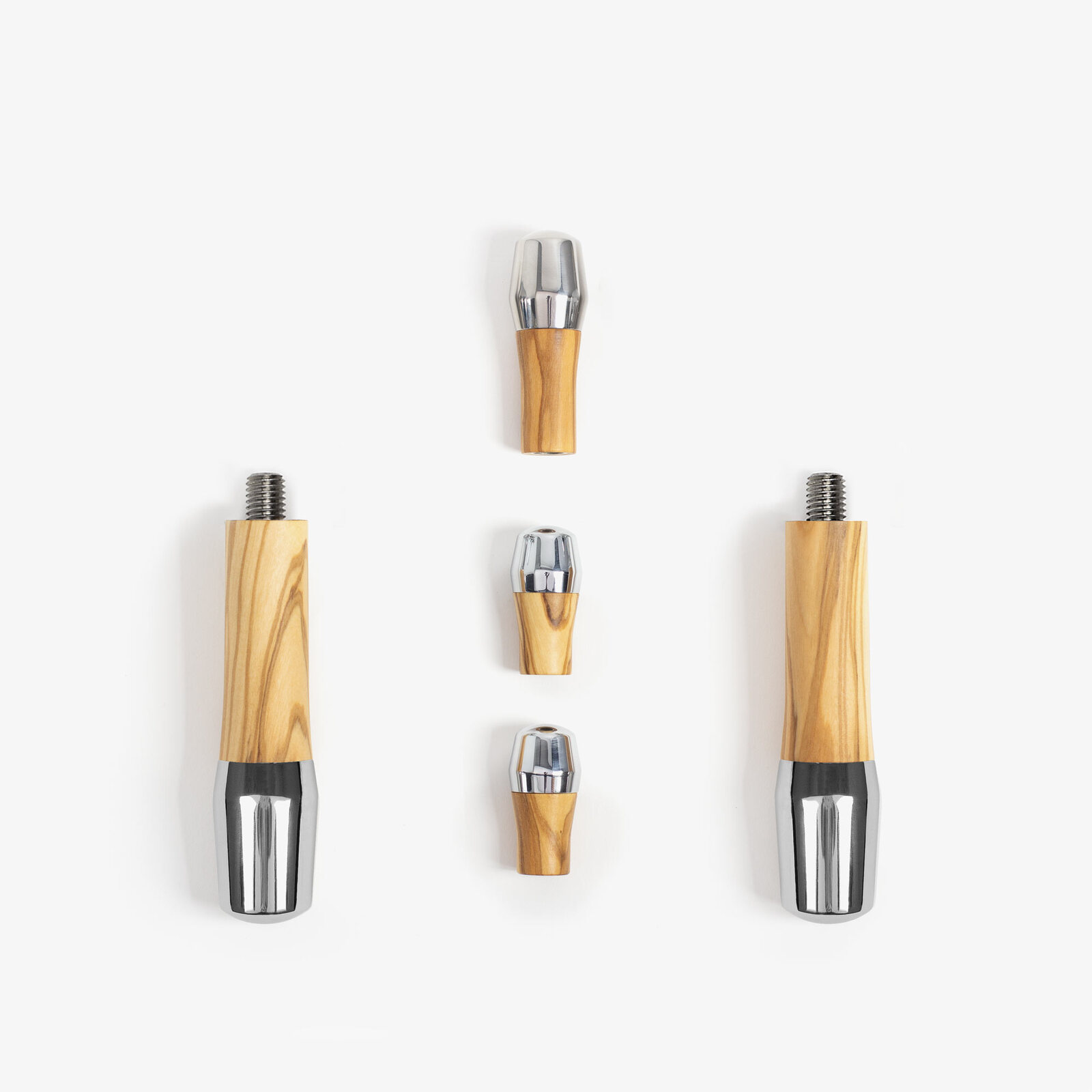 Elegant Handle Set for ECM with Lever V2 - Wiedemann Coffee