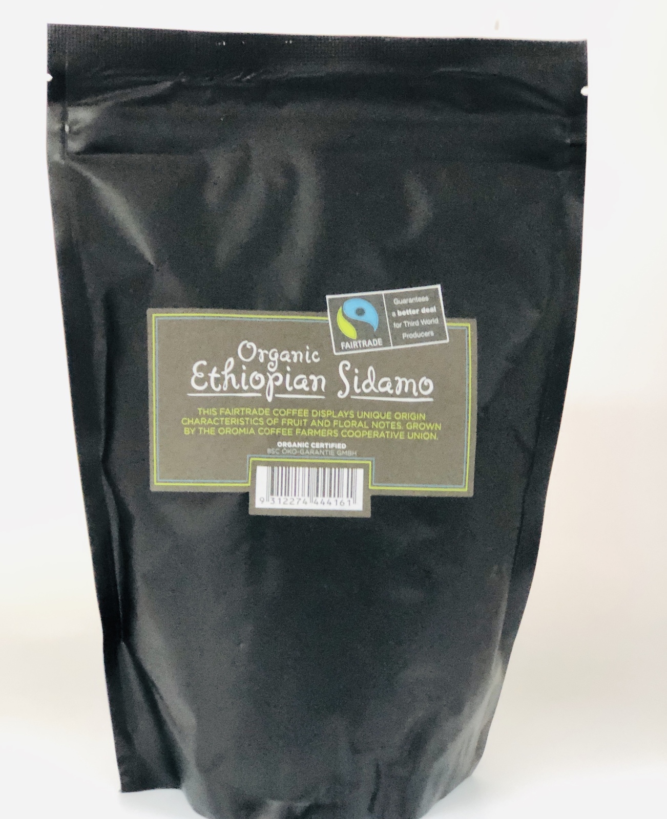 Organic Ethiopian Sidamo - Jetblack