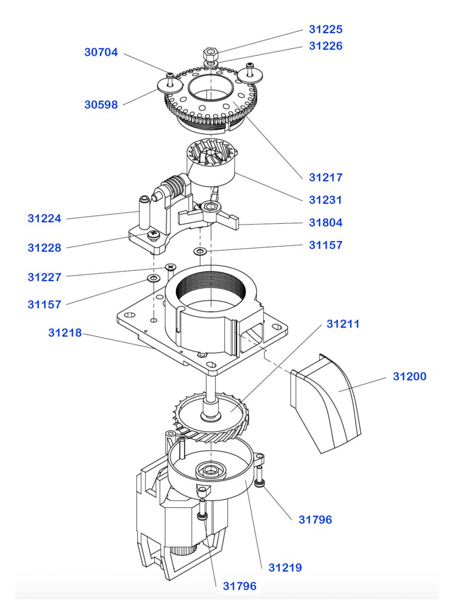 Exploded Views Lelit Exploded Views PL042TEMDAUS-REV01 Exploded View ...